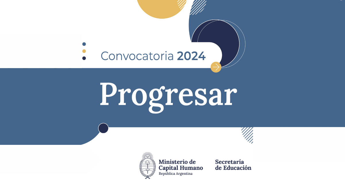 Inscripciones abiertas a las becas Progresar 2024 - Facultad de Ciencias de la Educación | UNER